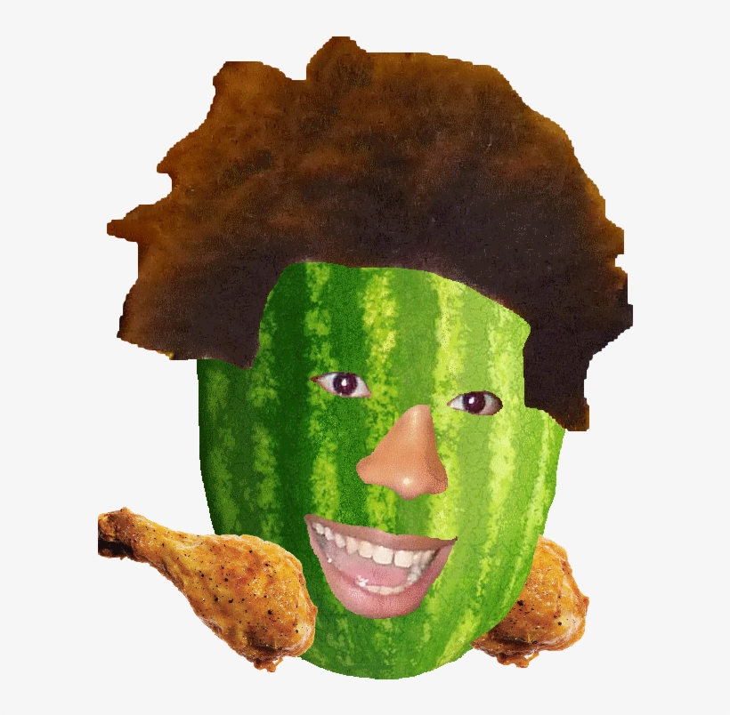 Trihard Chicken - Kfc And Watermelon Trihard - Free Transparent PNG ...