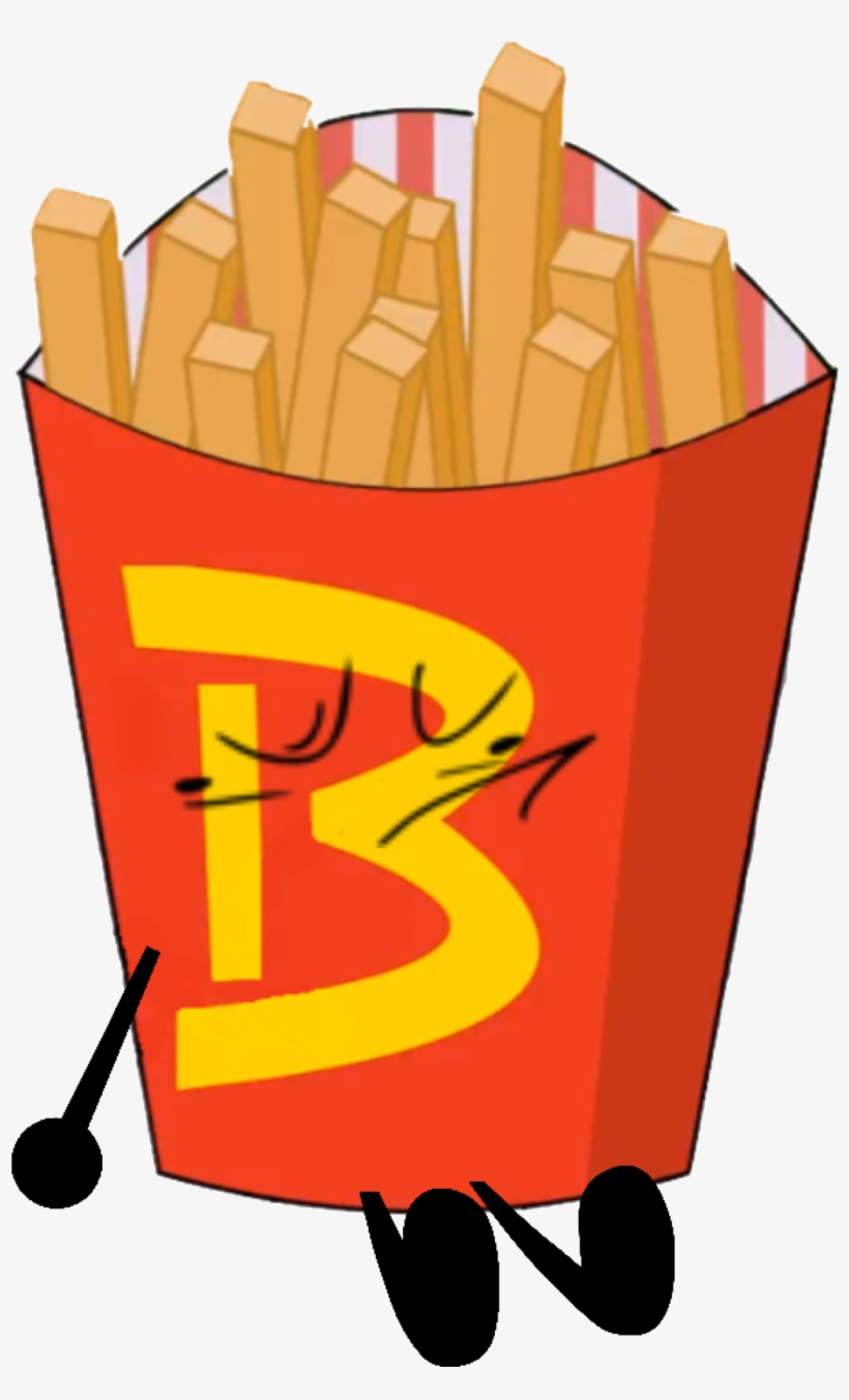 Fries - Bfdi Newbies - Free Transparent PNG Download - PNGkey
