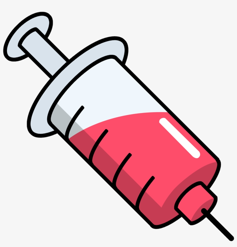 Clipart Injection Syringe