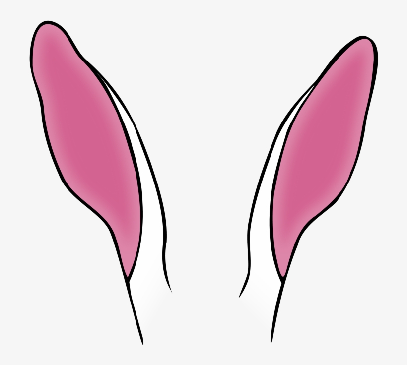 Rabbit Free Graphics Of Rabbits And Bunnies - Rabbit Ears Transparent ...