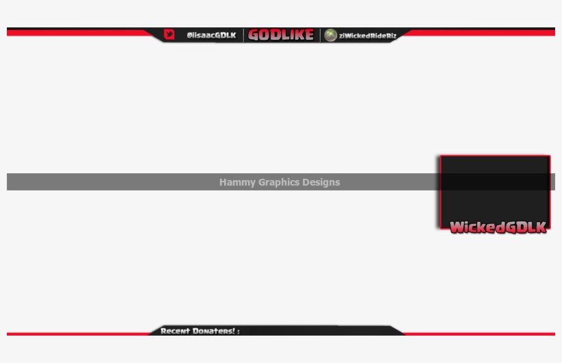 Youtube Transparent Overlay - Cool Youtube Overlays - Free Transparent ...