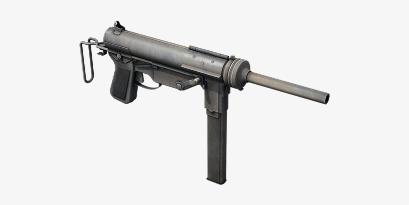 M3 Grease Gun Png - Free Transparent PNG Download - PNGkey