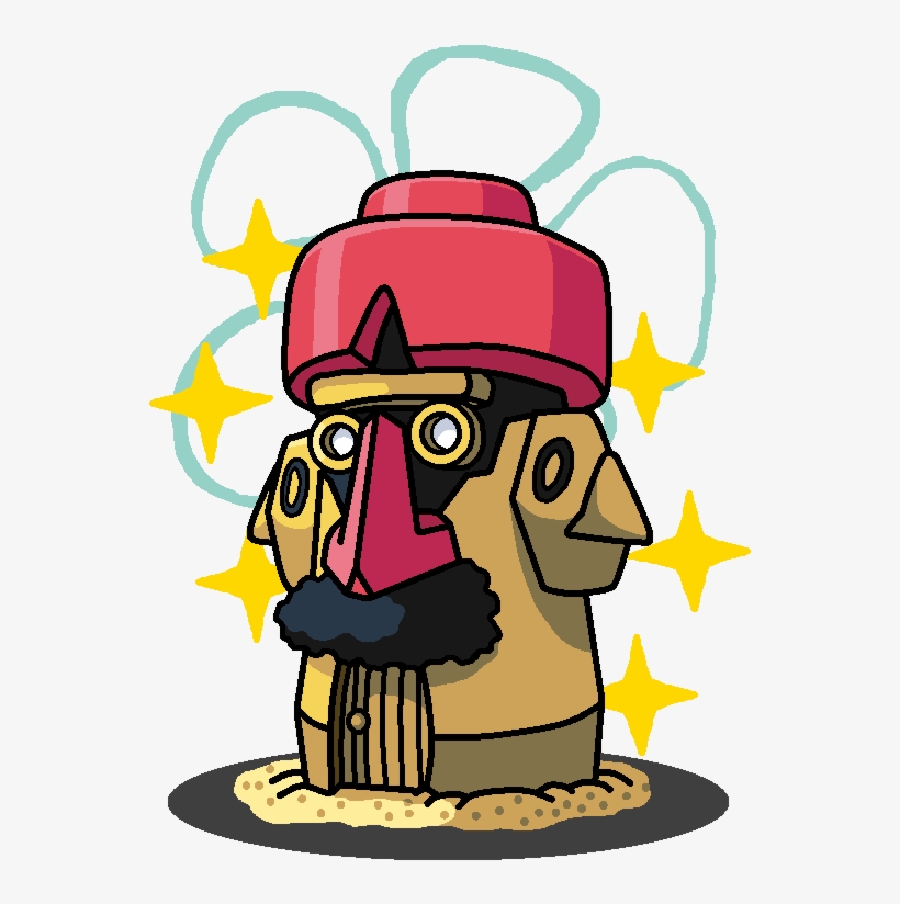 Shiny Probopass Squidward's House By Shawarmachine - Probopass ...