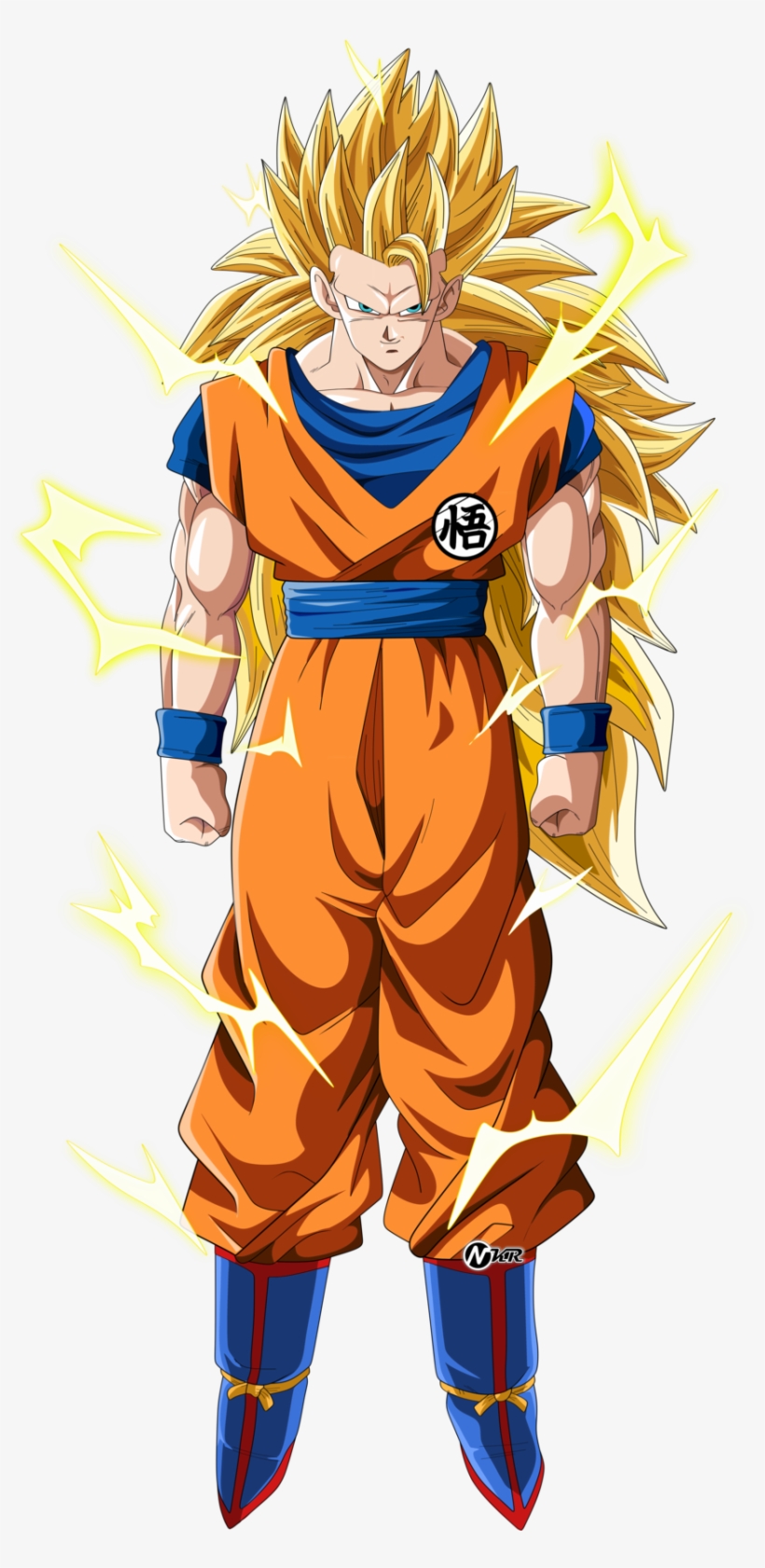 Goku Ssj3 By Naironkr-dah58aa - Goku Ssj3 By Naironkr - Free ...