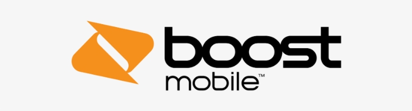Advertisement - > - Boost Mobile Logo Black - Free Transparent PNG ...