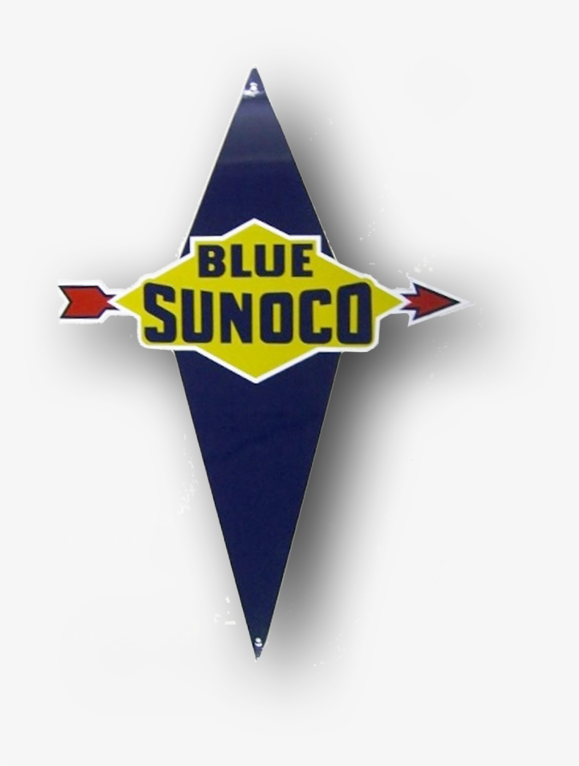 Blue Sunoco Sign - Blue Sunoco - Free Transparent PNG Download - PNGkey