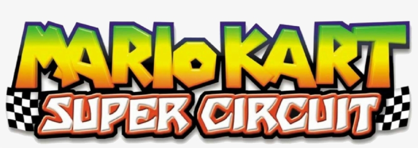 Super Mario Kart Png File - Mario Kart: Super Circuit - Free ...