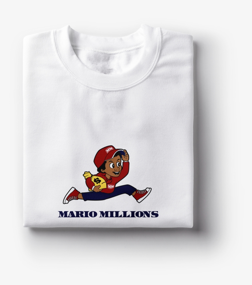 Mario Millions Logo - Free Transparent PNG Download - PNGkey