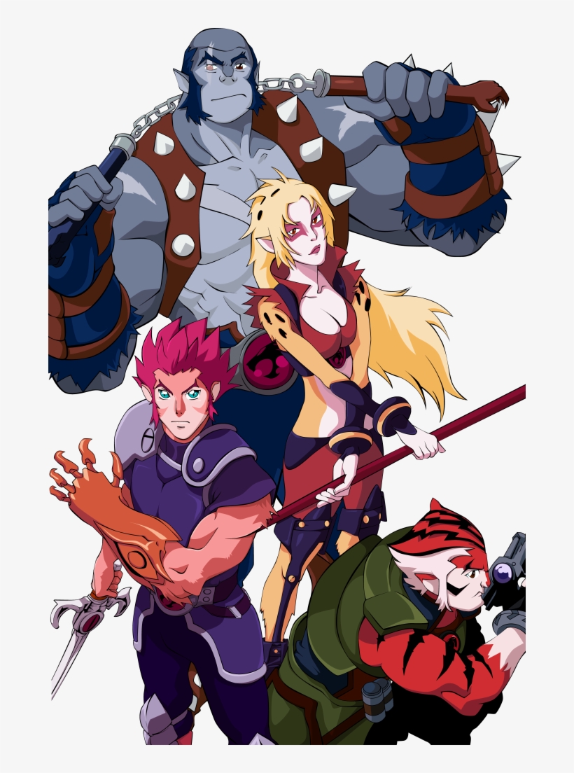 [ Img] - Thundercats Reboot - Free Transparent PNG Download - PNGkey