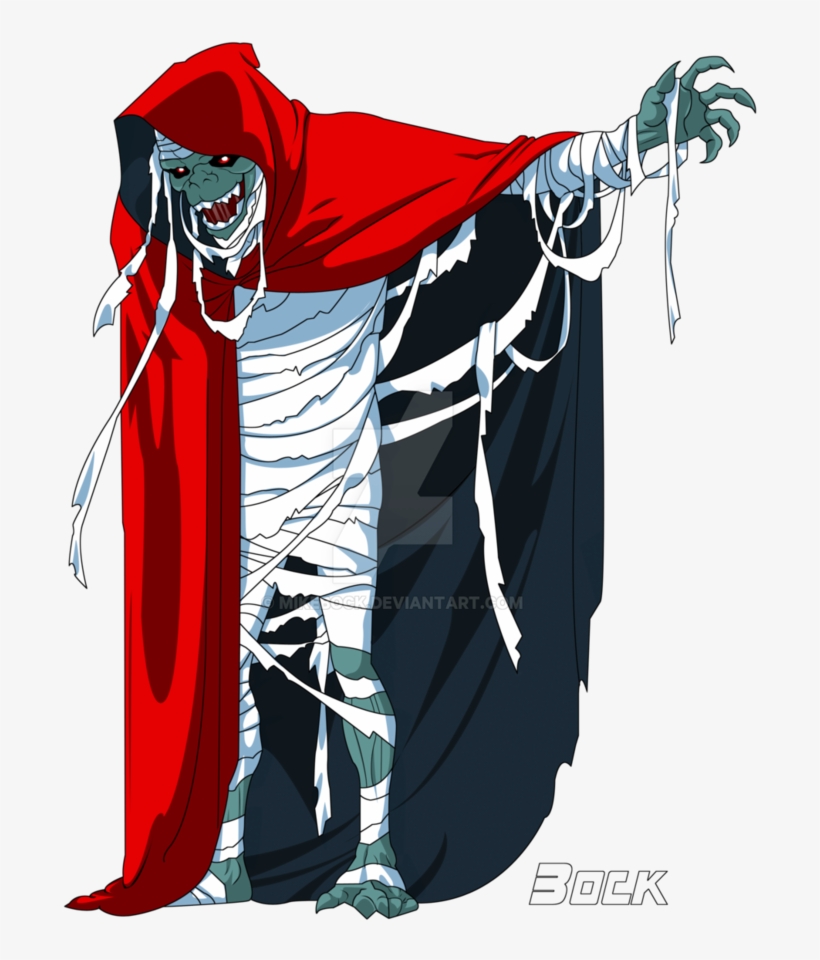 Mummy Mumm-ra By Mikebock Cat Character, Thundercats, - Munra ...