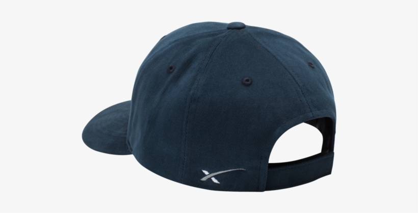 Spacex Adjustable Cap In Black Or Navy Blue - Navy Blue - Free ...