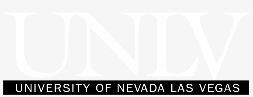 Unlv Logo Black And White - Ivory - Free Transparent PNG Download - PNGkey