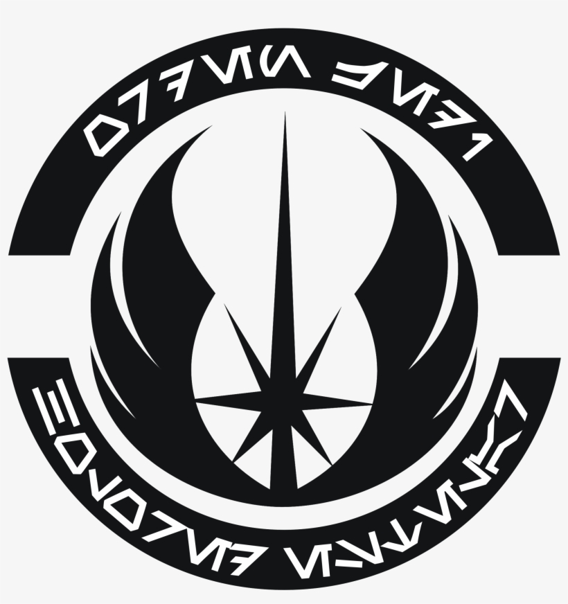 Star Wars Jedi Symbol - Logo Jedi - Free Transparent PNG Download - PNGkey