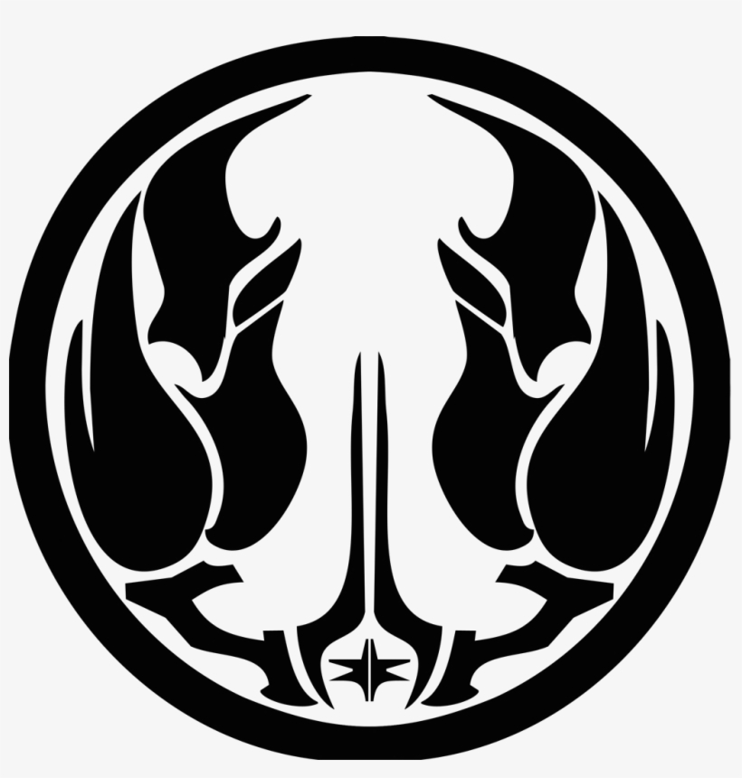 Gjo Logo - New Galactic Jedi Order - Free Transparent PNG Download - PNGkey