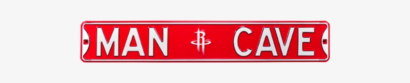 Houston Rockets “man Cave” Authentic Street Sign - Toronto Maple Leafs ...