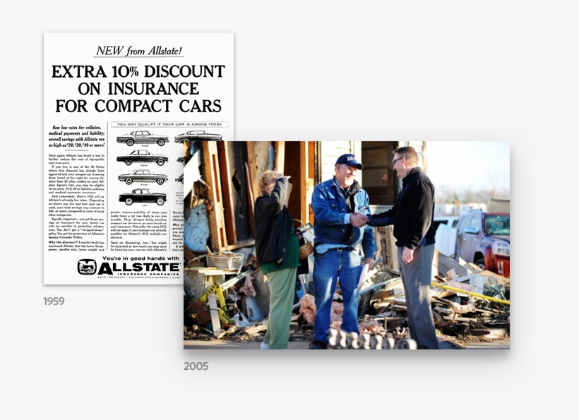 Old Allstate Ad / Allstate Catastrophe Response - Crew - Free ...