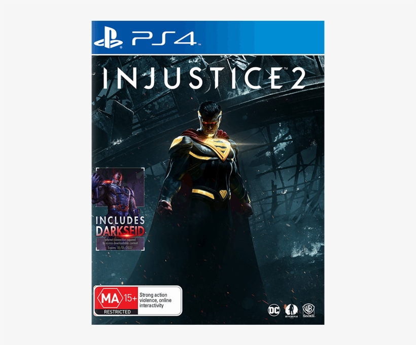 Injustice 2 Ps4 Price - Free Transparent PNG Download - PNGkey