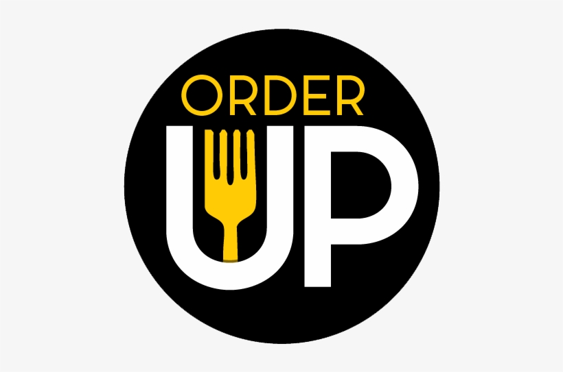 Order Up Logo - Orderup - Free Transparent PNG Download - PNGkey
