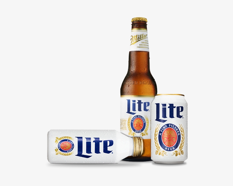 Miller Lite - Mymmanews - Com - Miller Lite Bottle Png - Free ...