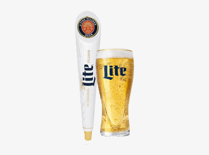Miller Lite Beer - 24 Fl Oz Can - Free Transparent PNG Download - PNGkey