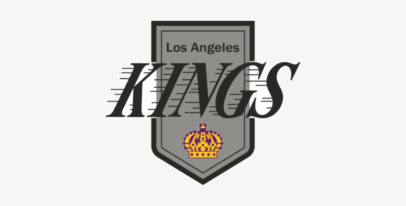 Los Angeles Kings Logo, 1987-1988 - Los Angeles Kings 1988 Logo - Free ...