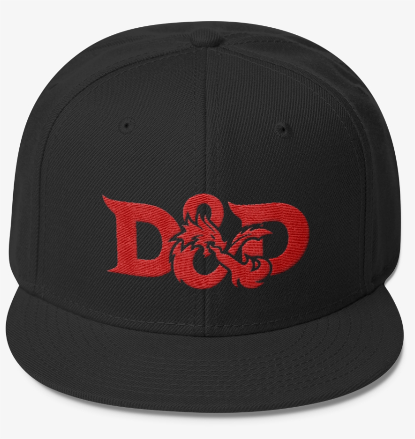 Dungeons And Dragons Logo Hat - Baseball Cap - Free Transparent PNG ...