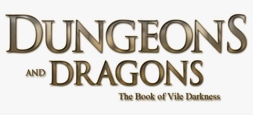 Dungeons & Dragons - Dungeons & Dragons: The Book Of Vile Darkness - Free Transparent PNG ...