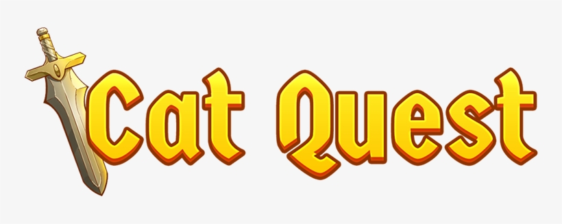 Cat Quest Game Logo - Cat Quest Logo - Free Transparent PNG Download ...