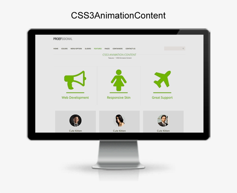 Css3animation - Led-backlit Lcd Display - Free Transparent PNG Download ...