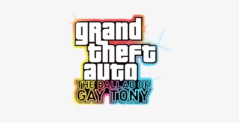 The Ballad Of Gay Tony Logo - Gta The Ballad Of Gay Tony Logo - Free ...