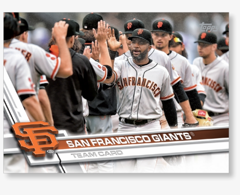 San Francisco Giants - Poster - Free Transparent PNG Download - PNGkey