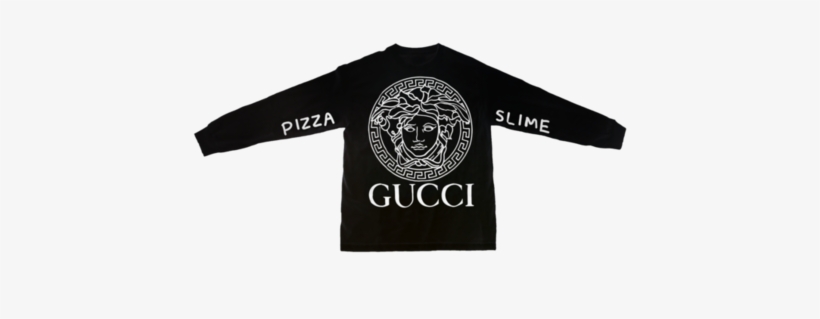 Pizza Slime Gucci Versace - Versace Gucci - Free Transparent PNG ...