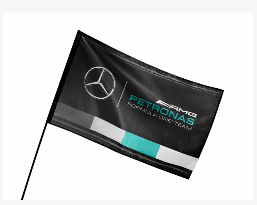 Mercedes Amg F1 Flag - Free Transparent PNG Download - PNGkey