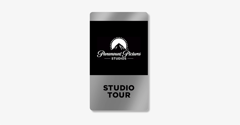 Paramount Studios Tour Tickets - Free Transparent PNG Download - PNGkey