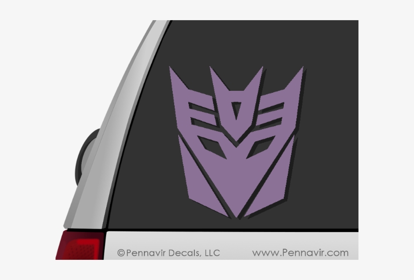 Decepticon Decal - Decepticon Logo White - Free Transparent PNG ...