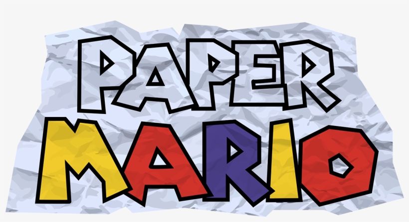 You Can Get The Logo's Over Here, With The Vector Files - Paper Mario ...