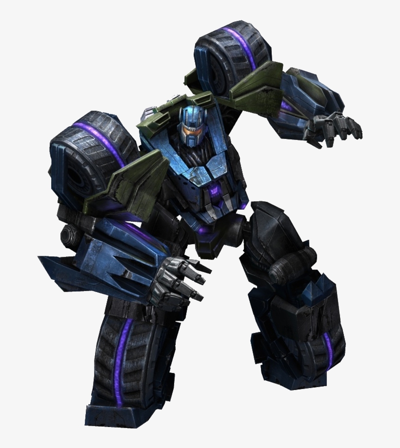 Onslaught Is A Decepticon Leader Class Combaticon - Transformers War ...