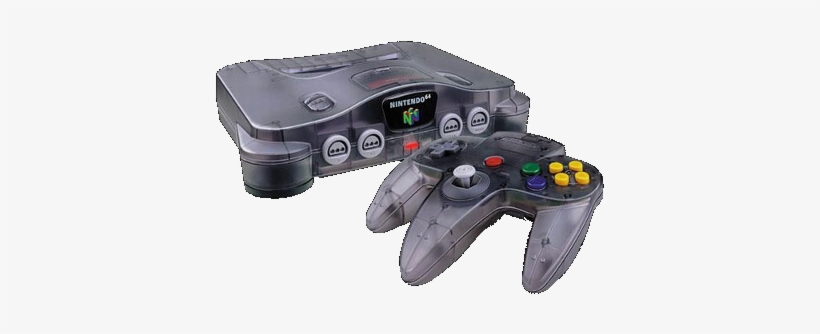 Nintendo - Nintendo 64 - Free Transparent PNG Download - PNGkey