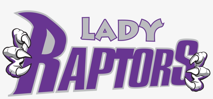 Lady Raptors Basketball Logo - Free Transparent PNG Download - PNGkey