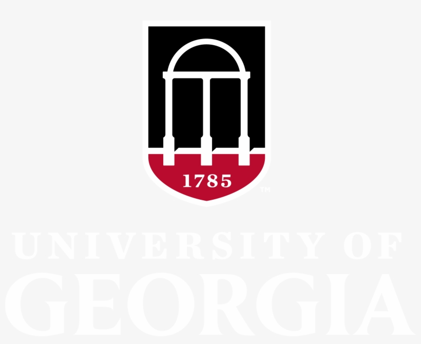 Full Color White - University Of Georgia Curo Logo - Free Transparent ...