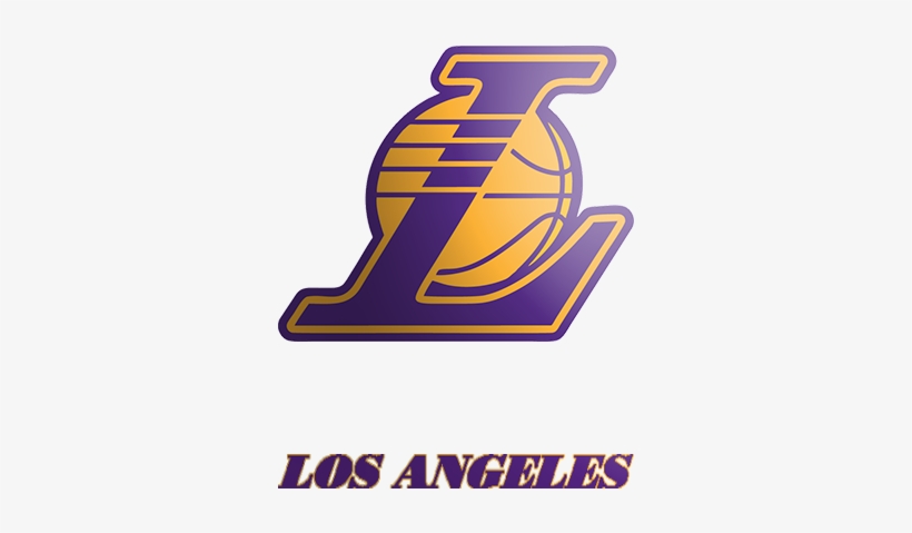 Nba 2018-19 New Season Los Angeles Lakers Team Apparel - Lakers L Logo ...