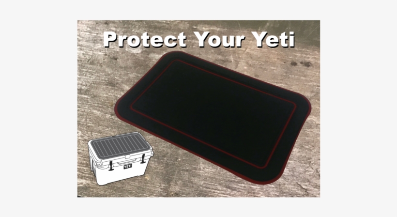 Yeti Roadie 25qt Cooler Pad/ Black Over Red/ Border/ - Yeti - Free ...