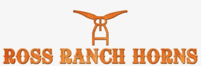 Ross Ranch Horns Logo - Logo - Free Transparent PNG Download - PNGkey