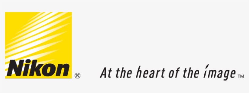 Nikon Logo Apparel - Heart Of The Image Nikon - Free Transparent PNG ...