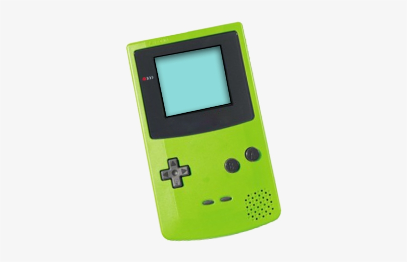 Gameboy, Png, And Overlays Image - Nintendo Game Boy Color Console (a ...