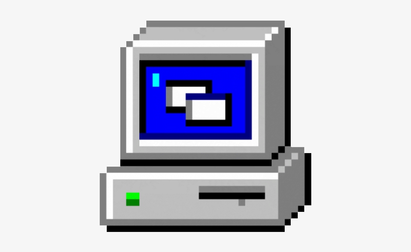 Download Count - - Computer Icon Win 98 - Free Transparent PNG Download ...