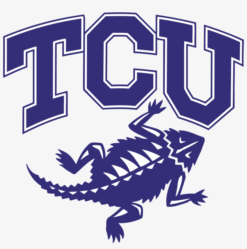 Tcu Hornedfrogs Logo Png Transparent - Tcu Horned Frogs Logo - Free ...