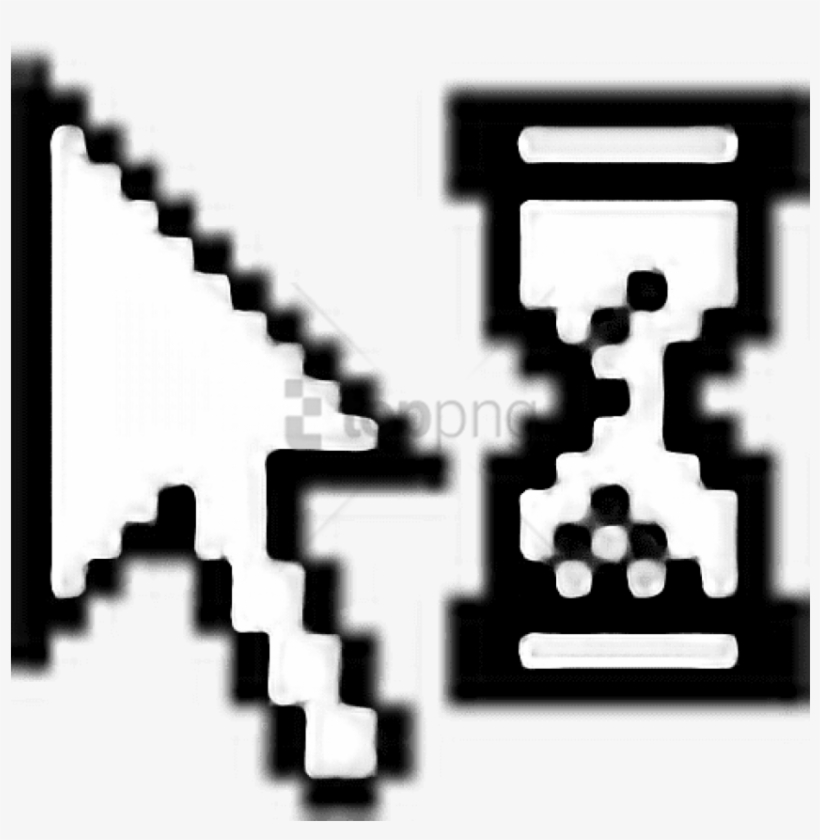 Vaporwave Aesthetic Windows - Mouse Pointer - Free Transparent PNG ...