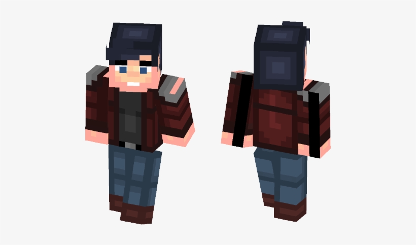 Terry Mcginnis [batman Beyond] - Minecraft Skin John Wick - Free ...