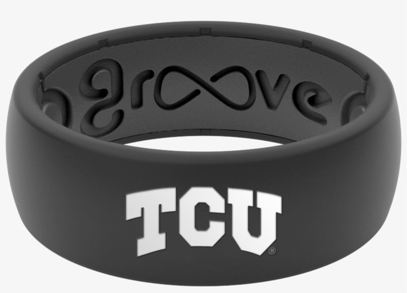 Tcu Silicone Rings - Tcu Horned Frogs Four Season Letter Logo Event ...